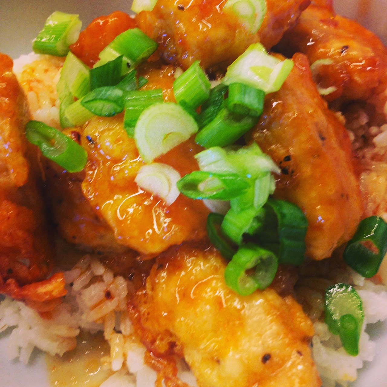 Firecracker Chicken