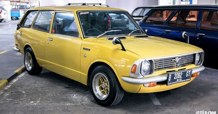 Yang Demen Mobil Retro Japan Dijual Corolla KE26 tahun 1971 Station ...