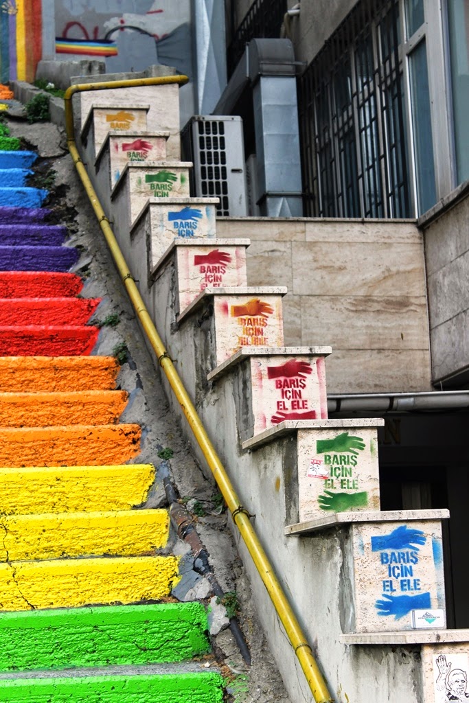 Buisson International: Istanbul, Turkey: The Area of Beyoğlu