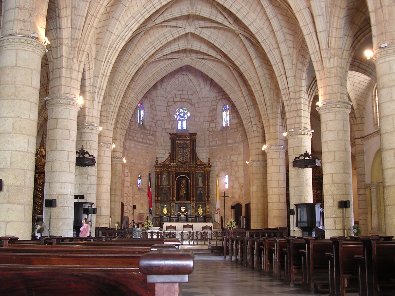 A Wanderer's View: The First Cathedral in the Americas