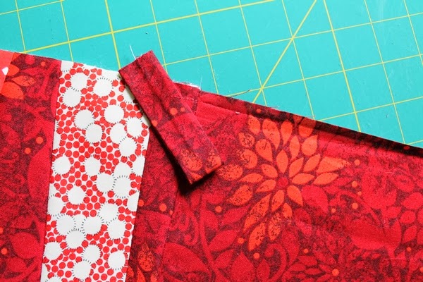 milkybeer: DIY: Quilt-as-you-go Christmas stocking tutorial