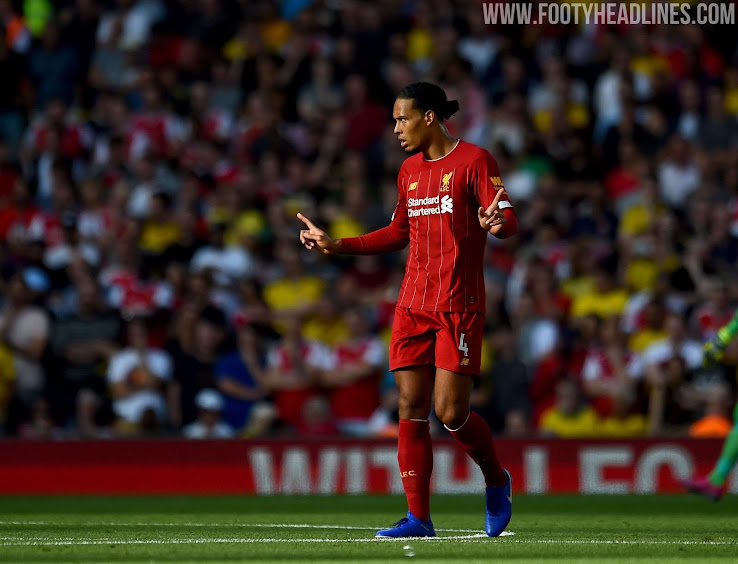 Virgil van Dijk 'Ditches' White Part Of Liverpool Socks - Footy Headlines