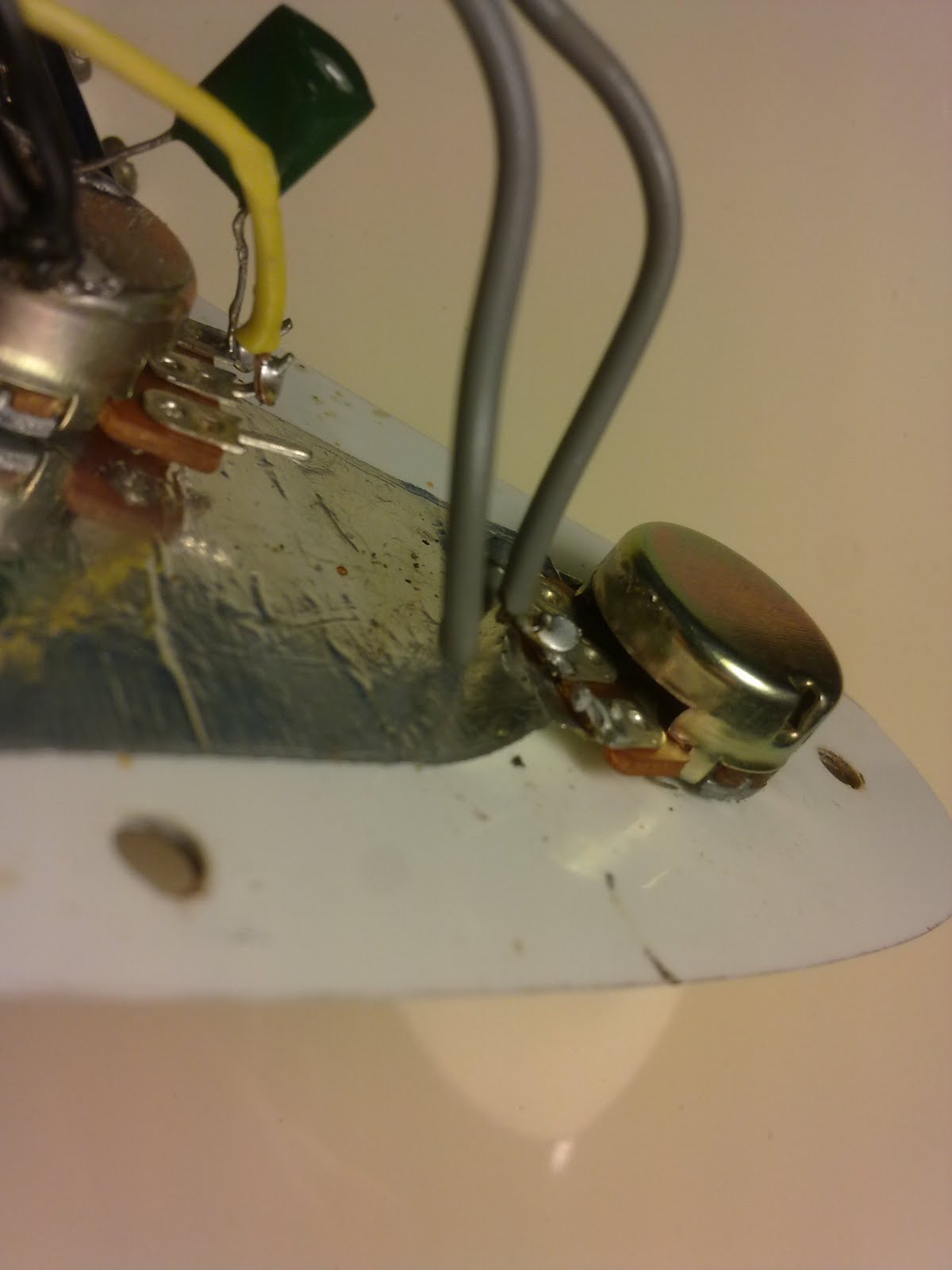 HT Guitars: Fralin Blender Mod