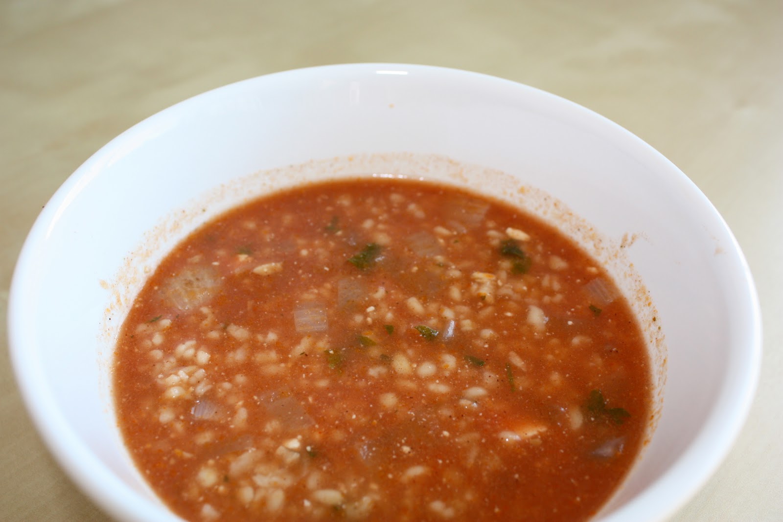 Two Minds Cook Alike: Bulgur Tomato Soup