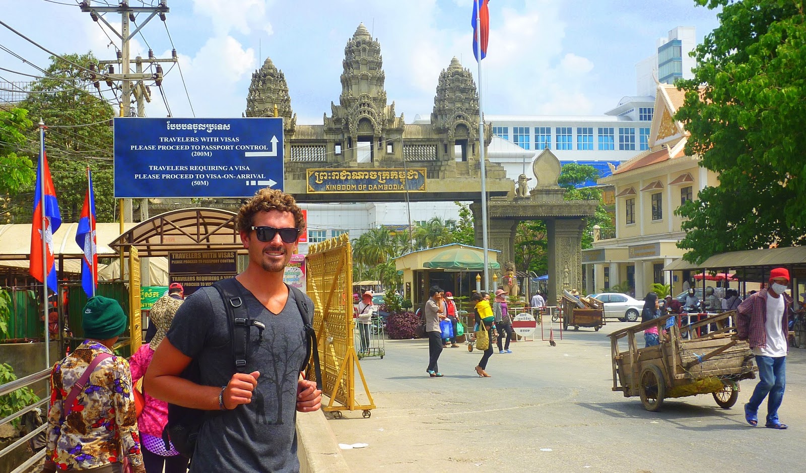 the impermanents: Crossing the Poipet Border Warnings