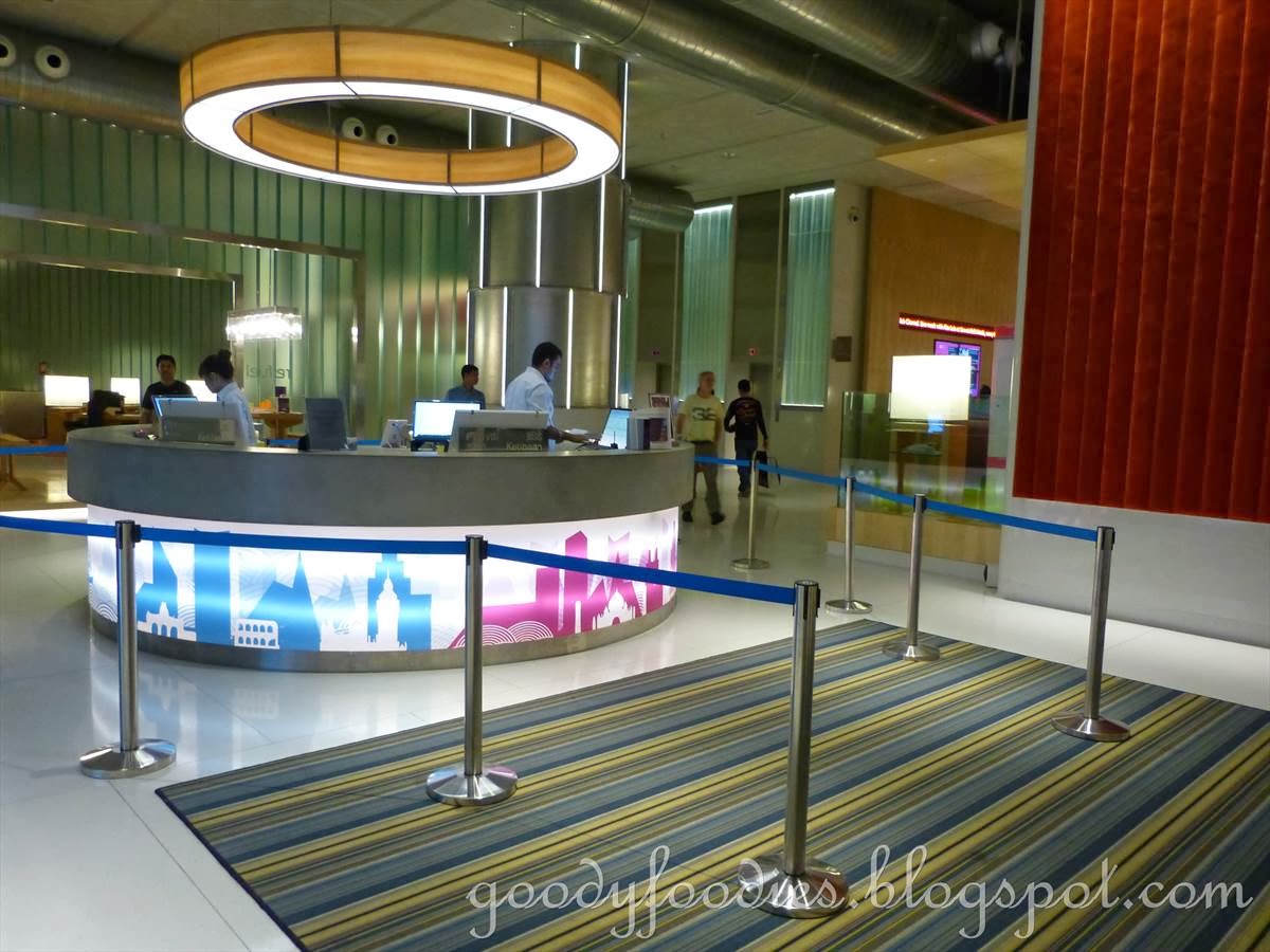 GoodyFoodies: Hotel Review: Aloft Kuala Lumpur Sentral, Malaysia