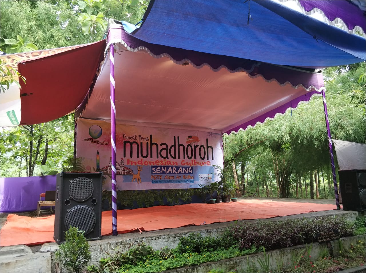 wonderful live: Puncak Tema Sekolah Alam Ar Ridho Semarang