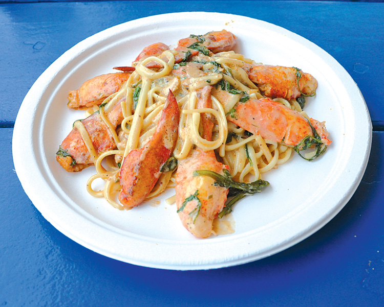 Lobster Carbonara - Cooking ColombiaCooking Colombia