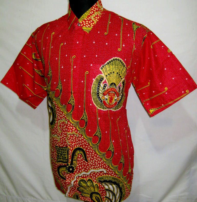 BATIK MANCHESTER UNITED