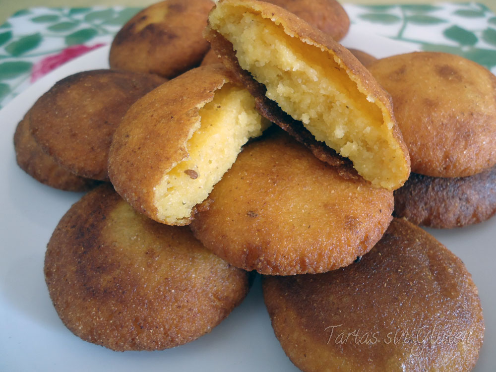 Tartas sin Gluten .....365 dias sin gluten: Minis Arepas Dulces de Anis