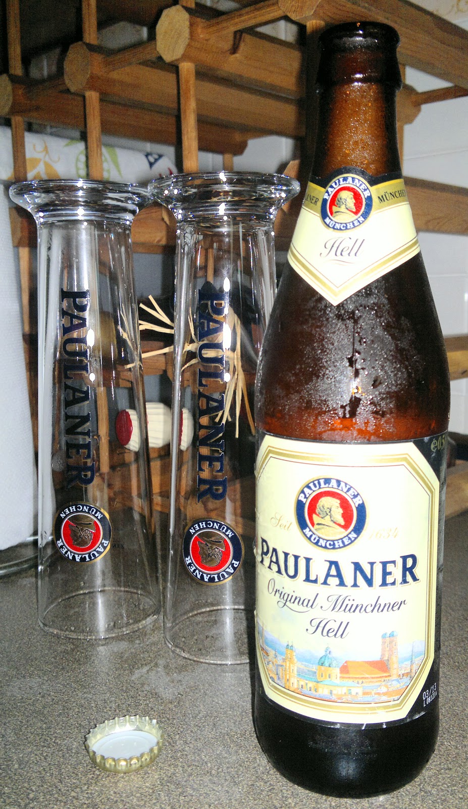 Mille Feuille: Paulaner Beer