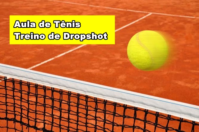 Aula de Tenis - Drop Shot