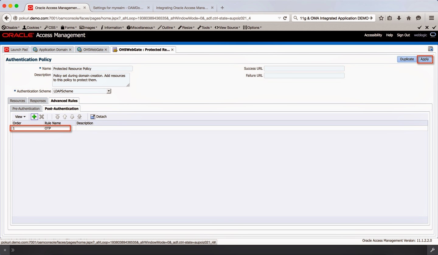 More than just Identity & Access Management: How to integrate OAM with ...