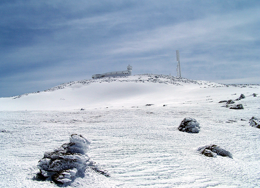 Views from the White Mountains of New Hampshire: Mount Washington ...