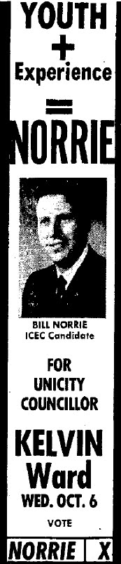 West End Dumplings: The West End's Bill Norrie