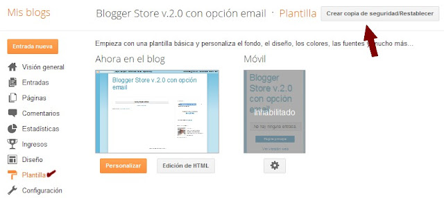 Blogger Store: Instalación, ajustes y crear productos | Oloblogger