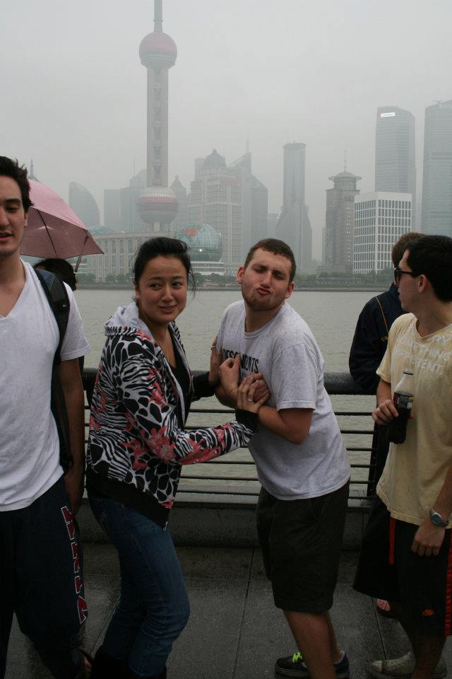 David Blechman in China
