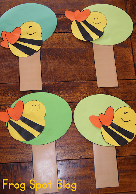 Bee in a Tree! | From the Pond