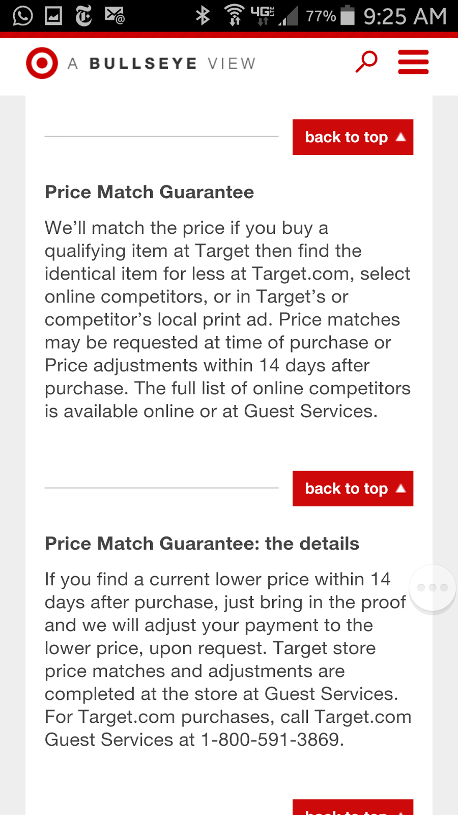 How to Save Money when Price Drops - Saving with TaLis