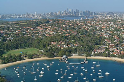 Hunters Bay called Balmoral Beach Sydney Harbour Tourism ~ Asia Tour ...