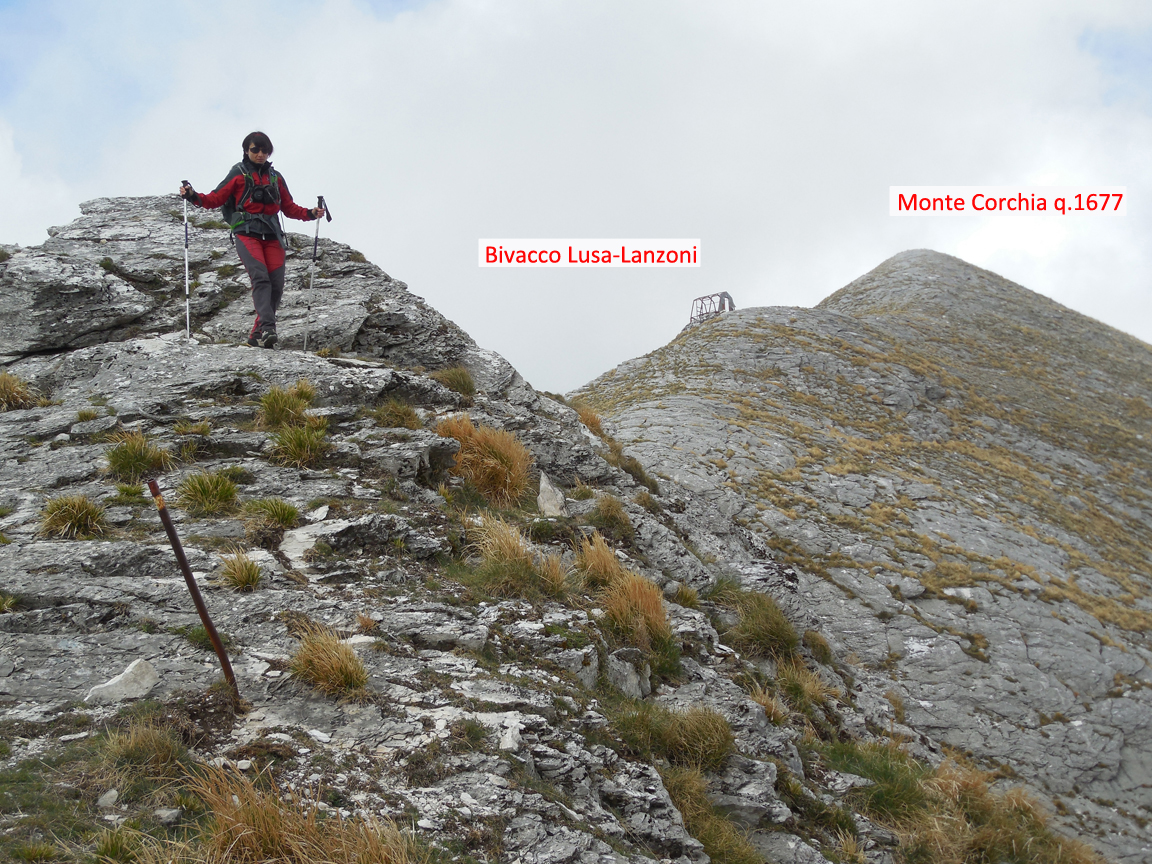 Escursionismo a 360°: Monte Corchia (dalla lizza dei Tavolini) EE