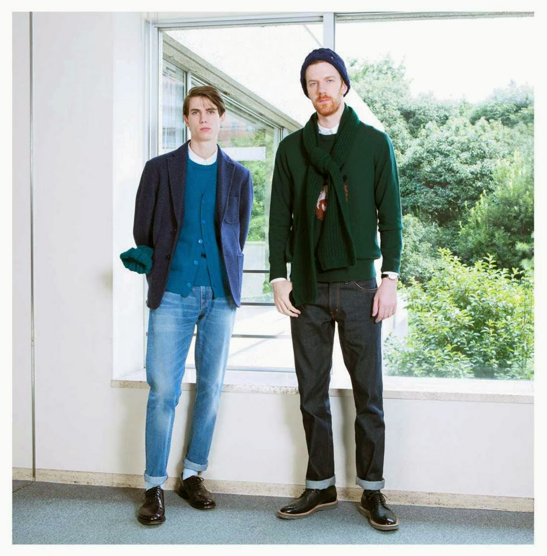 Male Model Otaku: Kristof Pituk, Marc Faiella and Yannick Abrath: UOMO ...