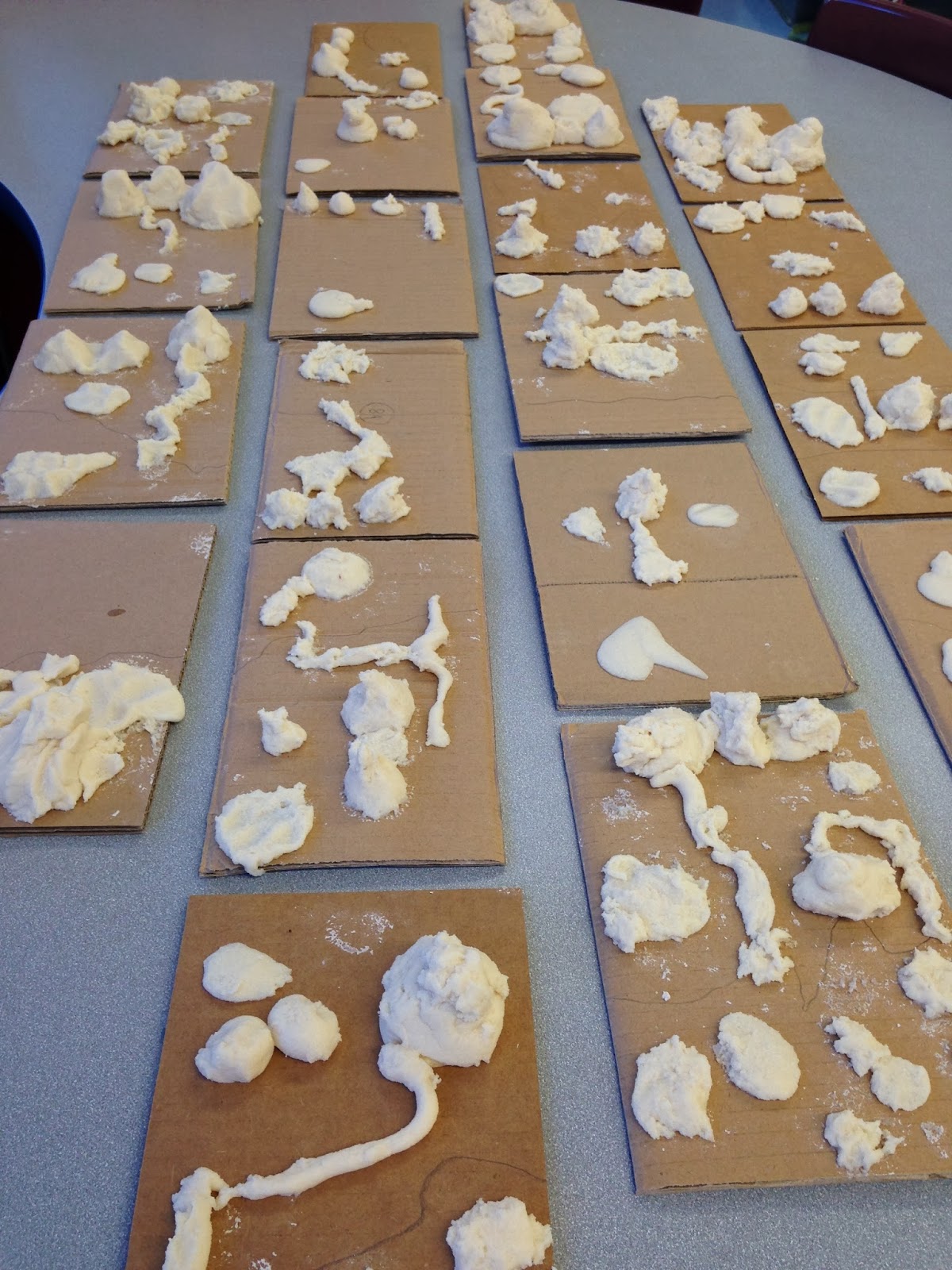 All the Dots: Landform Maps!