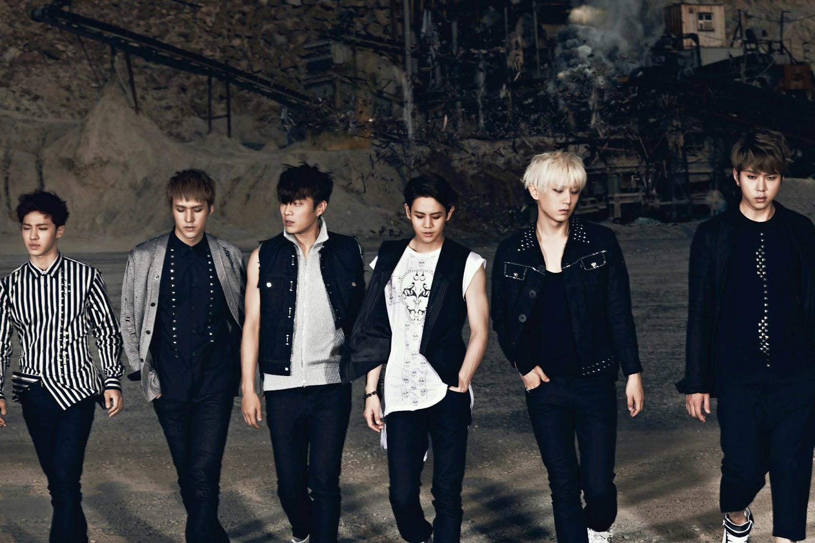 [Último minuto] Cube planea Re - debutar a BEAST con Jang Hyuseung y ...
