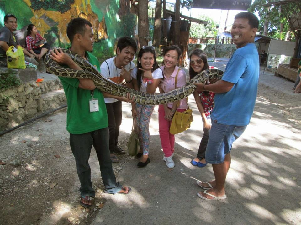 Cebu Zoo Experience |Spread My Thoughts