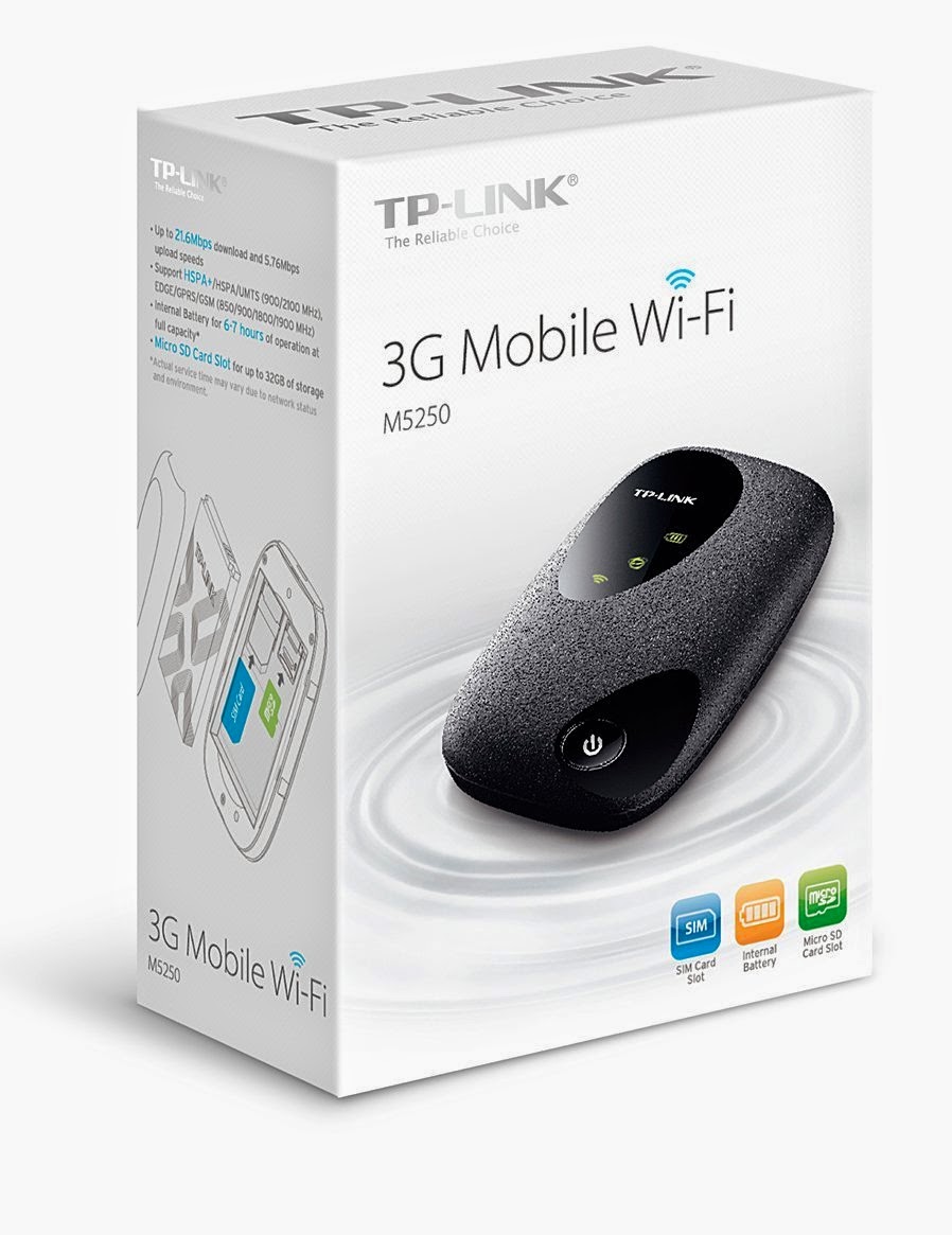 REVIEW: TP-Link 3G Mobile WiFi | The Test Pit
