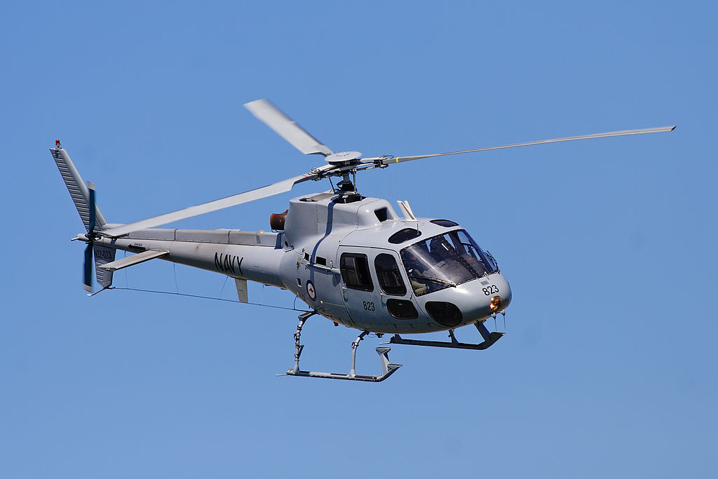 HELIBRAS AS350 ESQUILO