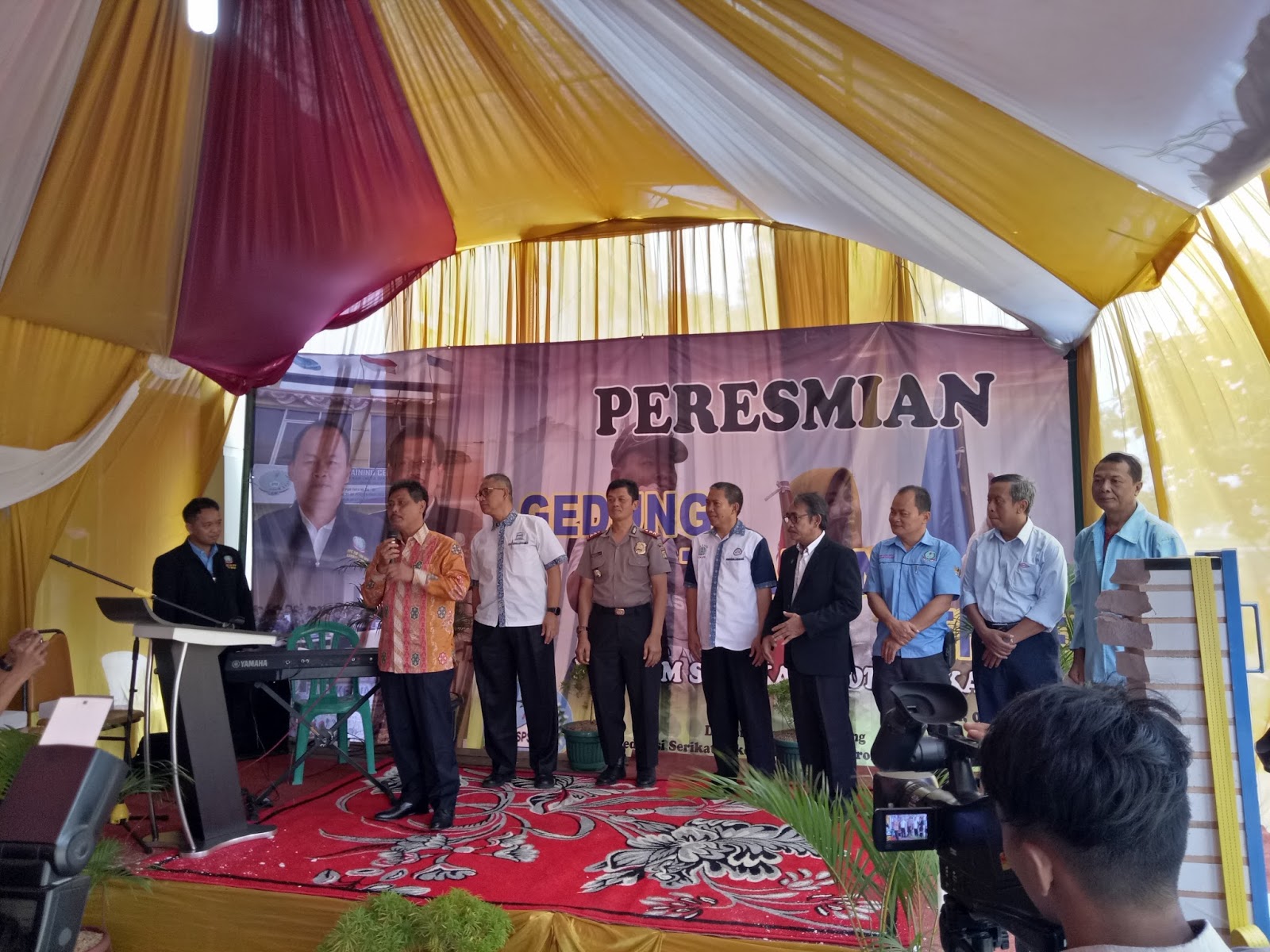 CEREMONY PEMBUKAAN TRAINING CENTER F SP LEM SPSI KOTA/KAB BEKASI ...