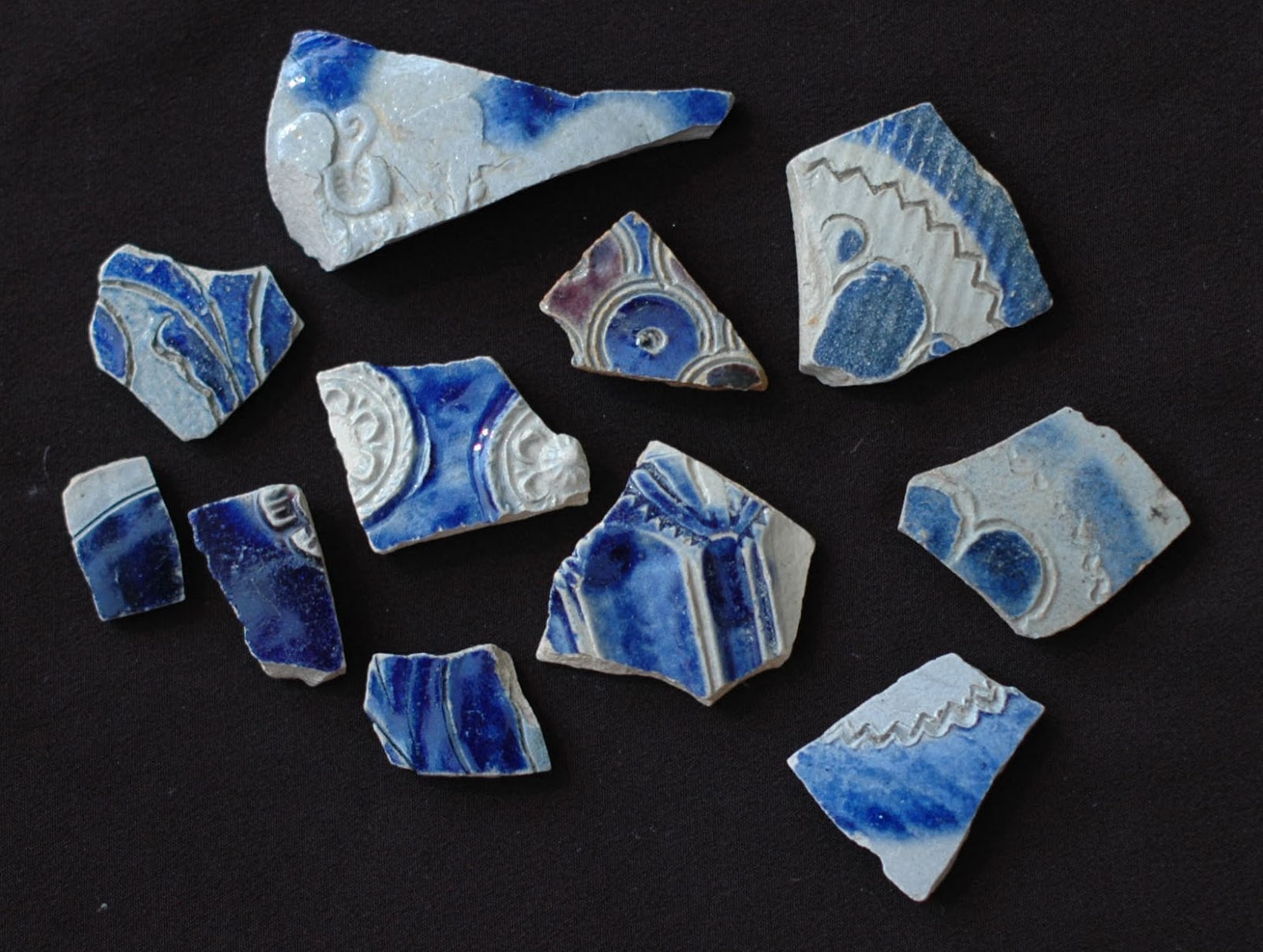 Mudlarking: Westerwald Stoneware Pottery