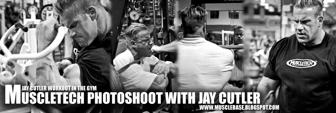 Jay Cutler Photoshoot With MUSCLETECH 2011-12 | Jay Cutler Workout ...
