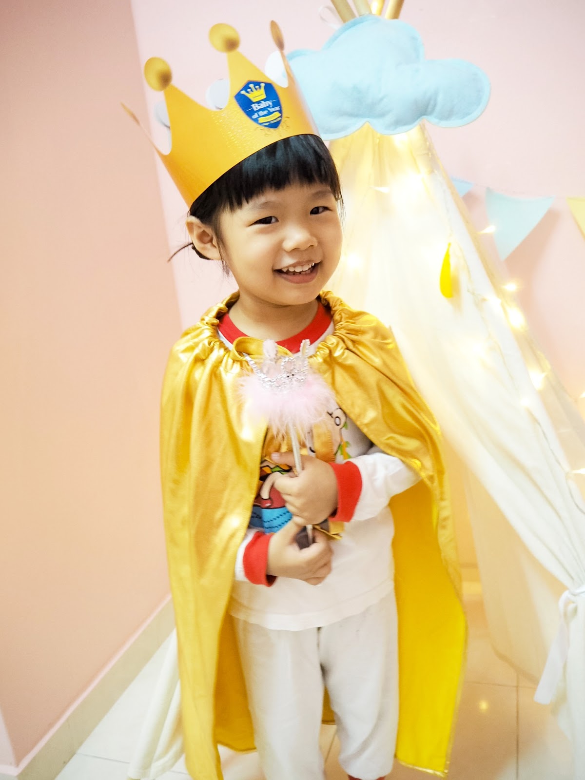 Johnson’s® Baby of the Year Contest is back! - Jia Shin Lee