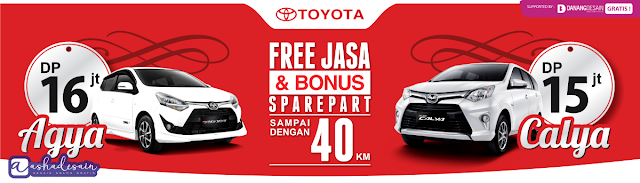 Contoh Desain Banner Spanduk Download Promo Dealer Toyota - Contoh ...
