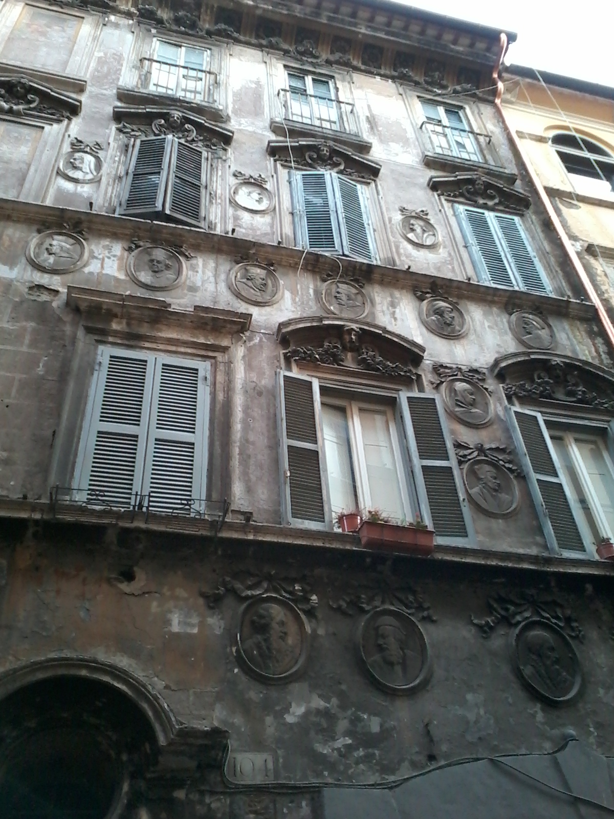 Girare Roma: Casa di Bartolomeo de' Dossi