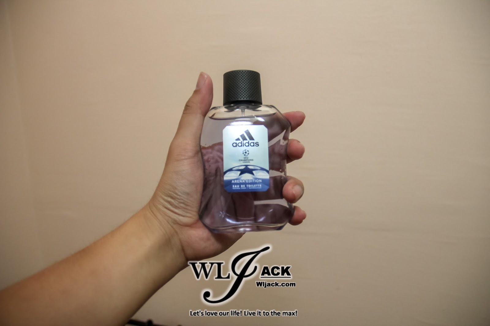 [Product Review] adidas body care UEFA Champions League Arena Edition