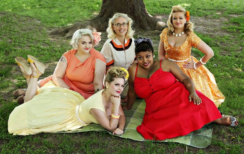 Toronto Vintage Society: The Pin Up Picnic!
