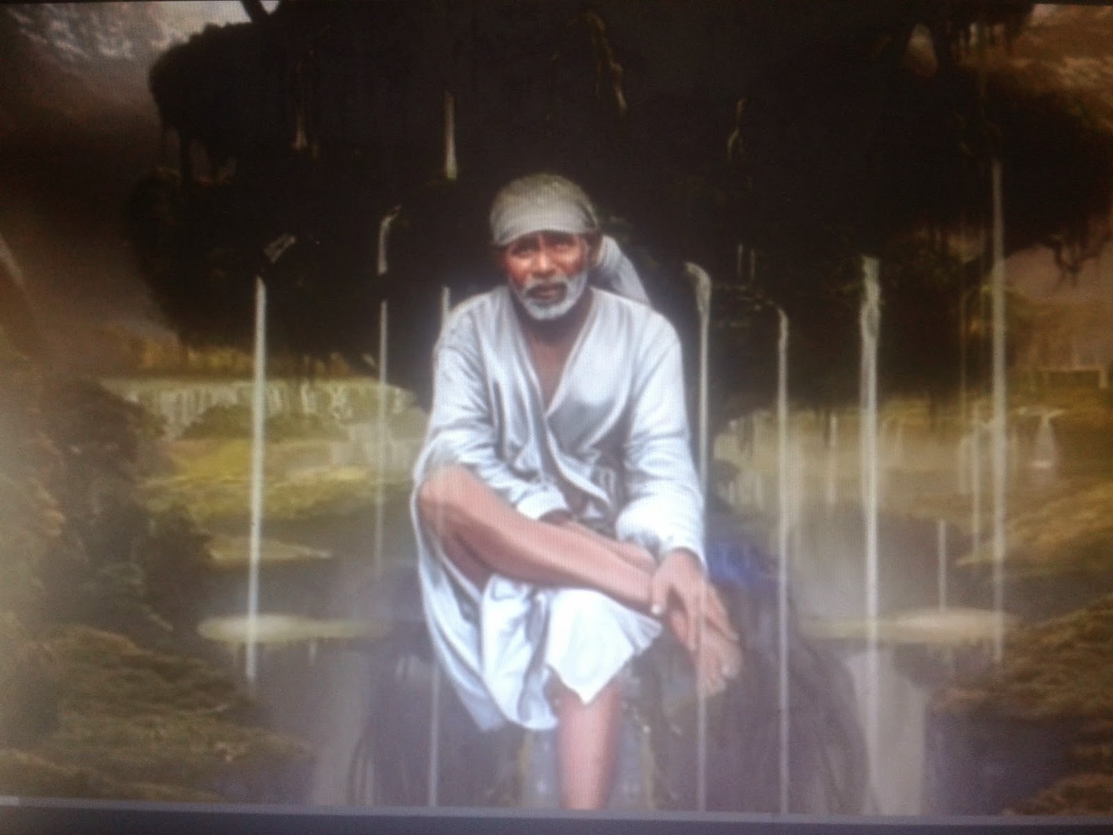 The wondrous saint of Shirdi: The great saint of Shirdi