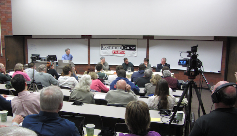 Common Cause Wisconsin: A Sudden and Sad Farewell to Senator Mike Ellis