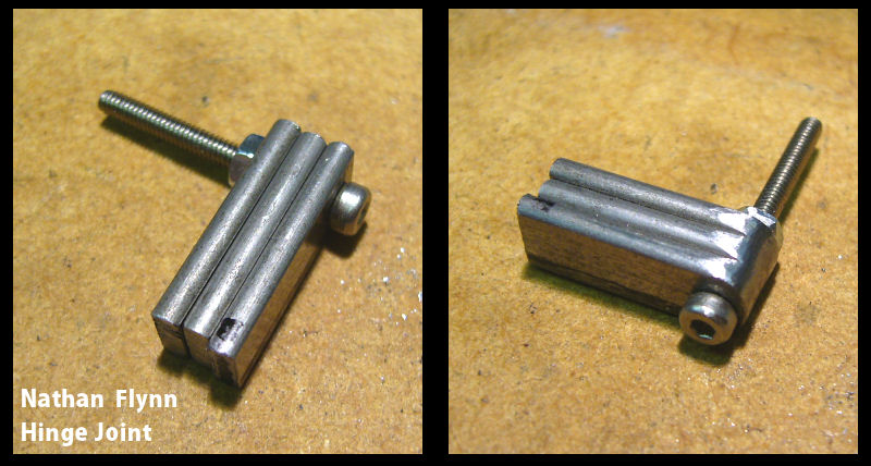 Nathan Flynn: Ball & Socket Armature - Hinge Joint