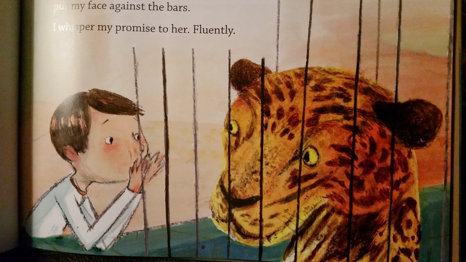 Reederama: A BOY AND A JAGUAR