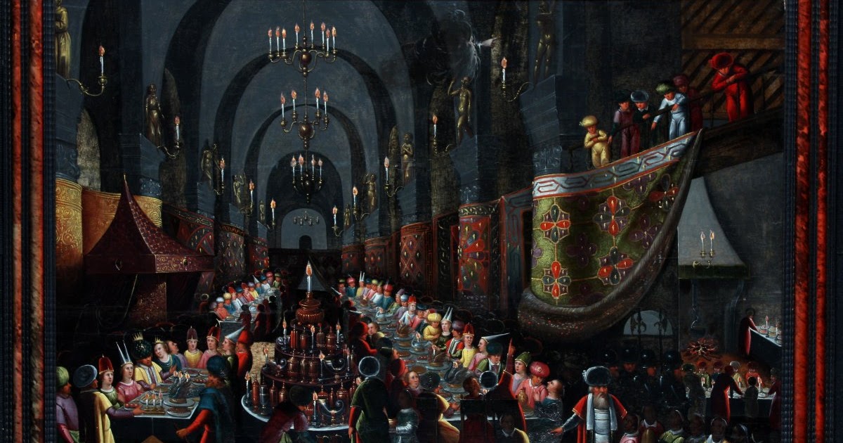 The Gilded Lily: The Feast of a Kingdom