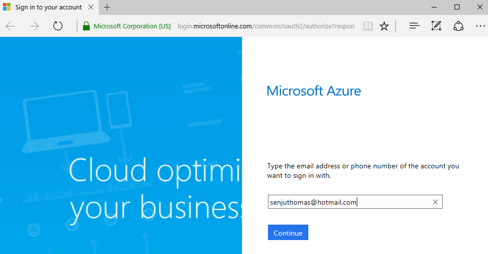 Senju Thomas Connect To Azure Subscription Using Powershell