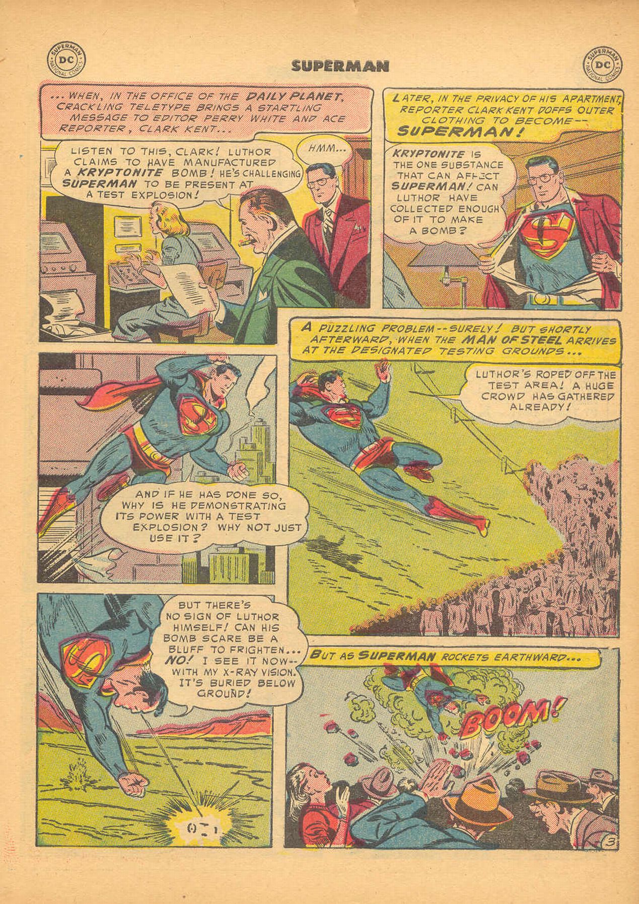 Read online Superman (1939) comic - Issue #89