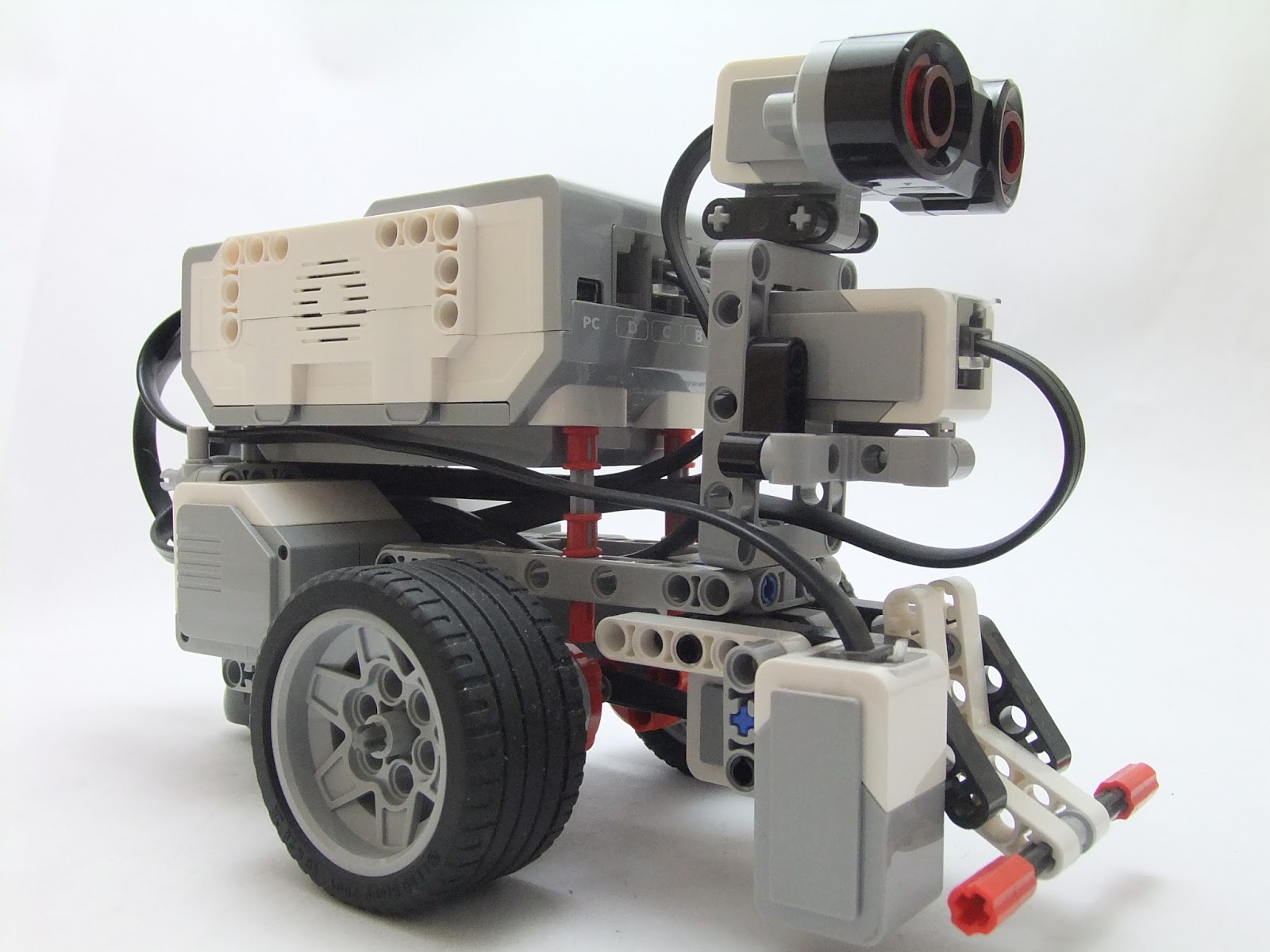 探奇 樂高機器人 LEGO SPIKE EV3 BricQ 教學 Touch Classroom : EV3 程式教學 25 馬達漸進加速 Ramp Up