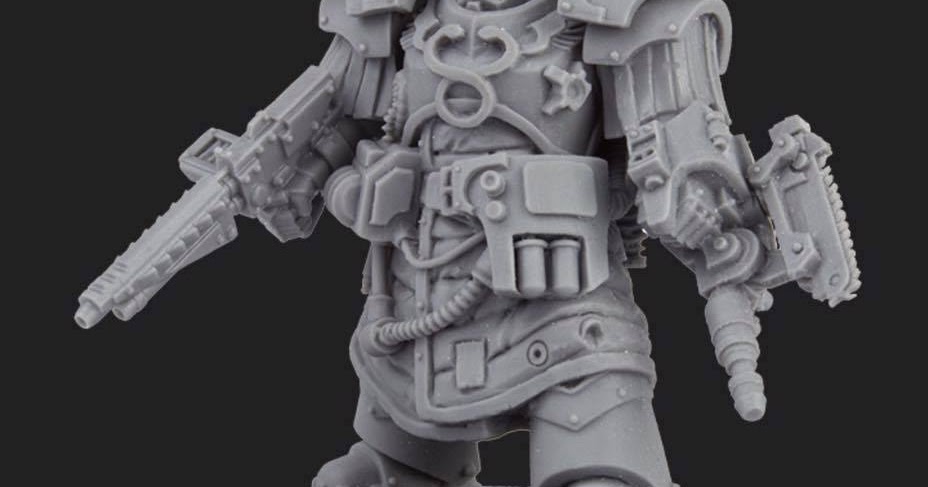 New Forgeworld Store Model Coming Dec 27th!!!! - Faeit 212
