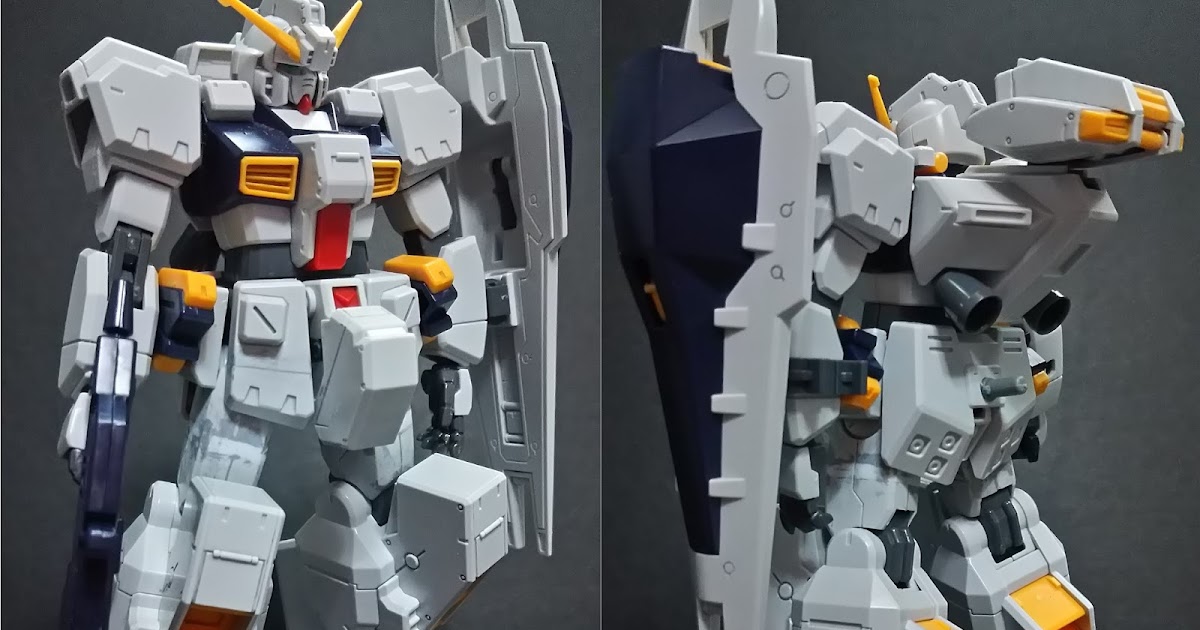 GUNPLA-Linux: HGUC RX-121-1 ガンダム TR-1 [ヘイズル改]