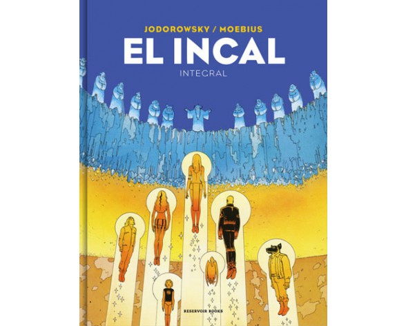 Leído, vivido, visto, tejido: Leído: El Incal. Integral de Jodorowsky ...